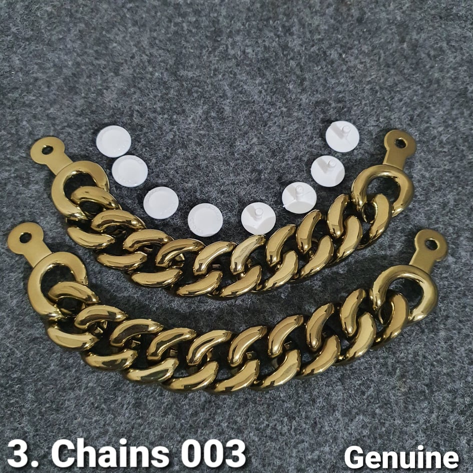 Chains for Crocs Bae Clogs and Classic Platform Clogs 001-003 (2piece ...