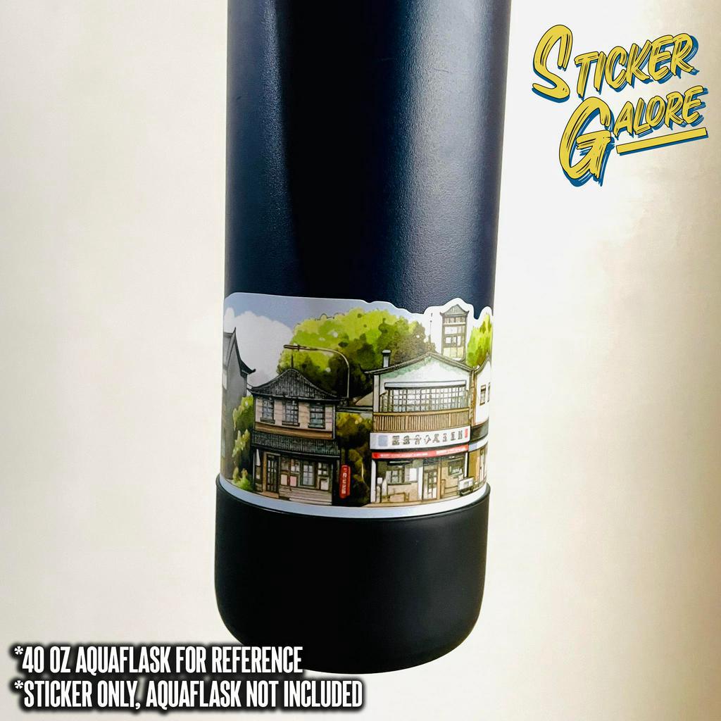 JAPAN NEIGHBORHOOD AQUAFLASK INFINITY STICKER (WATERPROOF AND SCRATCH ...