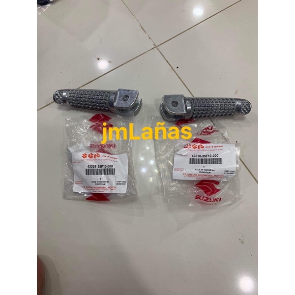 SGP GENUINE FOOTREST BAR DRIVER / FRONT FOR RAIDER 150 fi R150 43516 ...