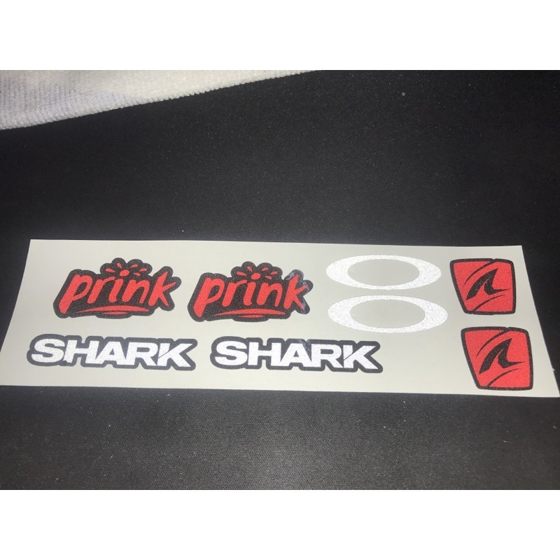 SHARK Helmet Sticker | Shopee Philippines