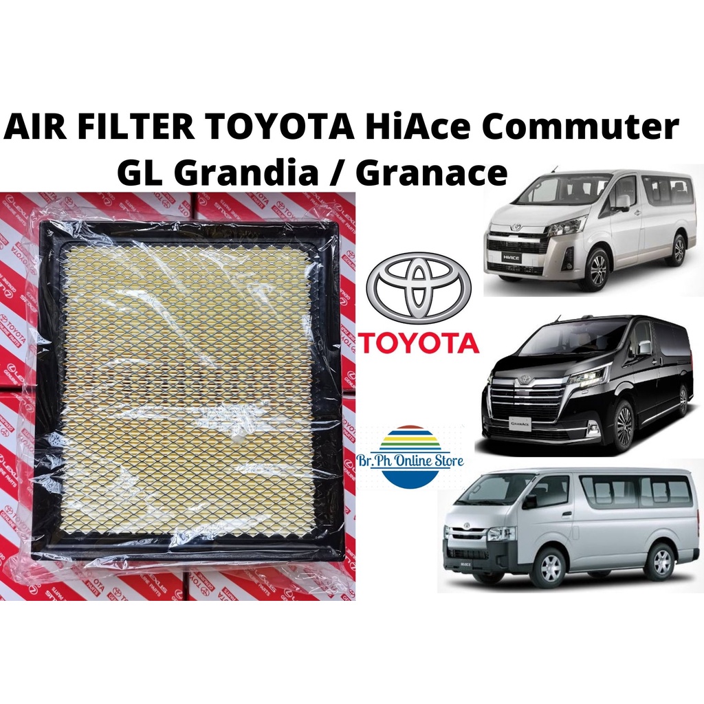 AIR FILTER TOYOTA HiAce GL Grandia/Commuter/Granace 2.80L 2019 to ...