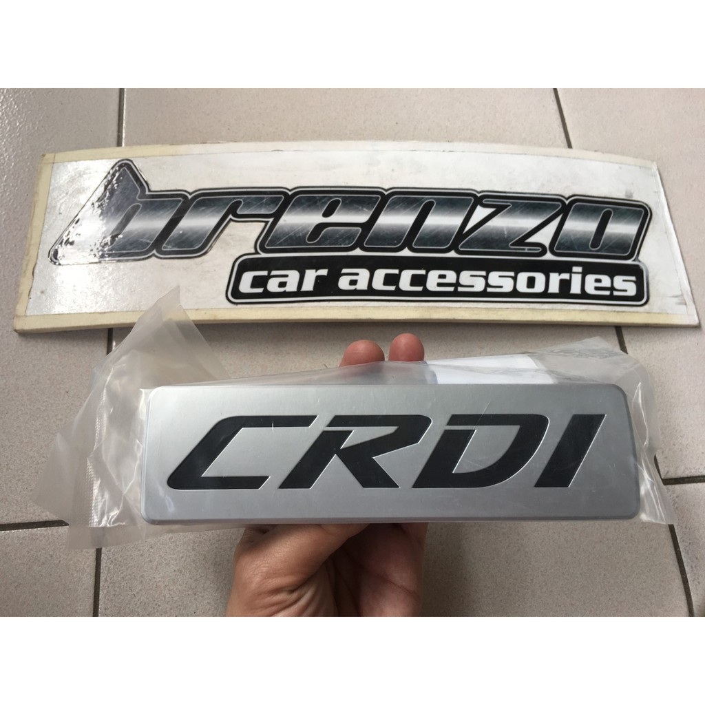 Hyundai Starex "CRDI" emblem | Shopee Philippines