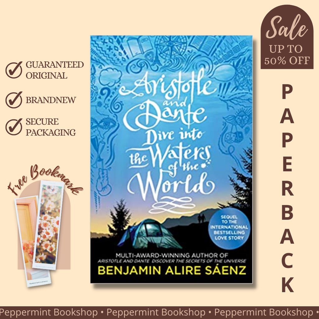 Aristotle & Dante Dive into the Waters of the World by Benjamin Alire ...