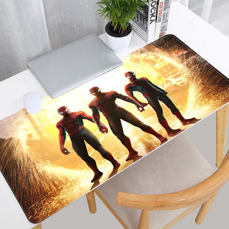 Marvel Spiderman Extra Large Keyboard Mat Table Mat Students Gamer ...