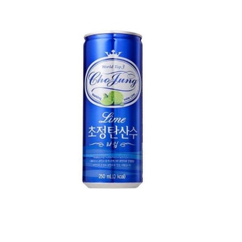 Chojung Lime Sparkling Water 250ml | Shopee Philippines