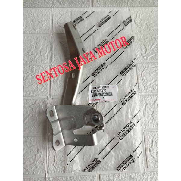 MESIN Hinge Assy Hood Hinge Left Engine Hood Toyota Innova Reborn ...