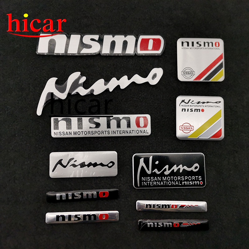 1Pcs NISMO Car Styling 3D Sport NISMO For Nissan Juke Rogue Pathfinder ...