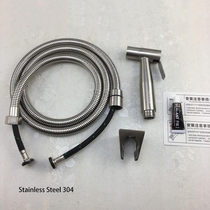 Jet Shower Closet Toilet Spray Cebok Stainless Steel SUS 304 | Shopee ...