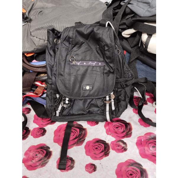 Women's preloved lecaf backpack | Shopee Philippines