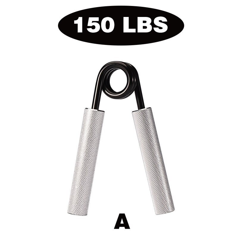 【Soyamart】100-250lbs Heavy Duty Exercise Steel Hand Grippers Forearm ...