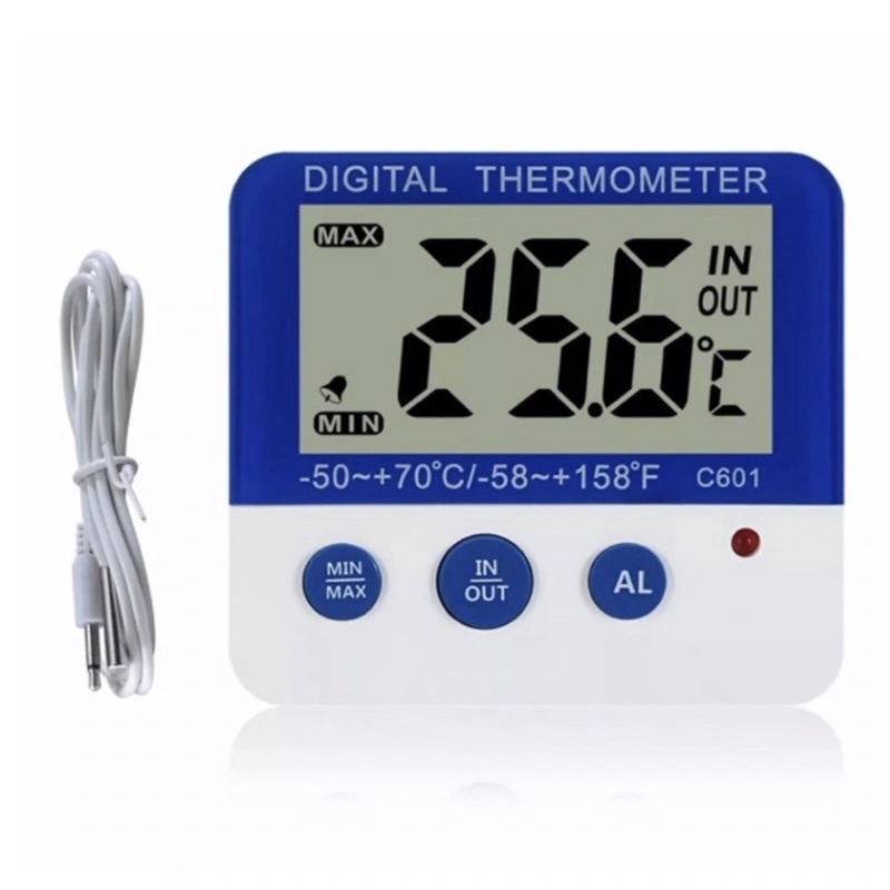 Calibrated Fridge/Freezer thermometer with Calibration Certificate ...