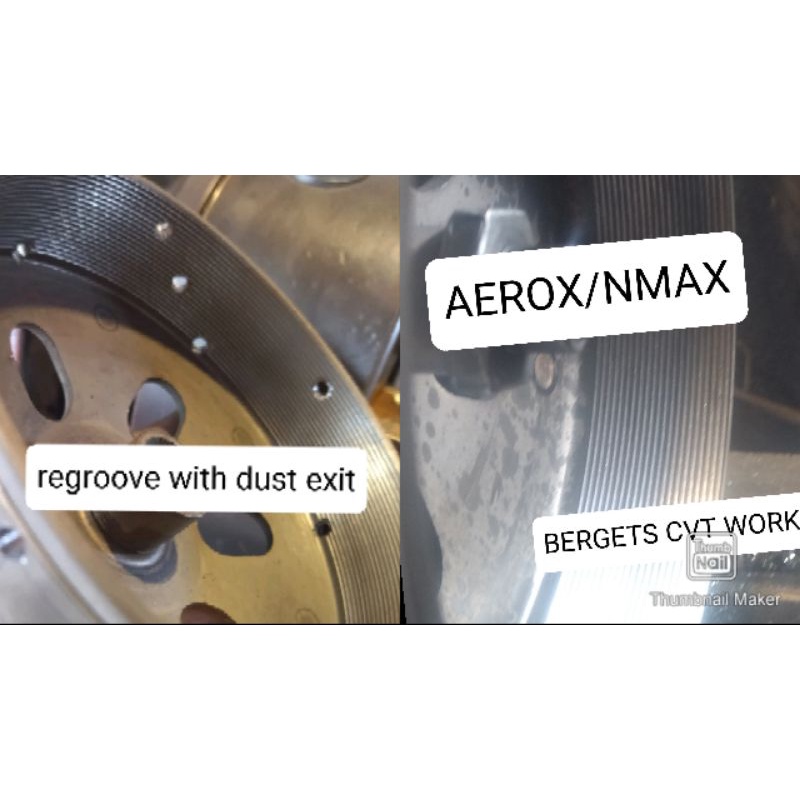 AEROX NMAX BELL GROOVE ORIG STANDARD SIZE | Shopee Philippines