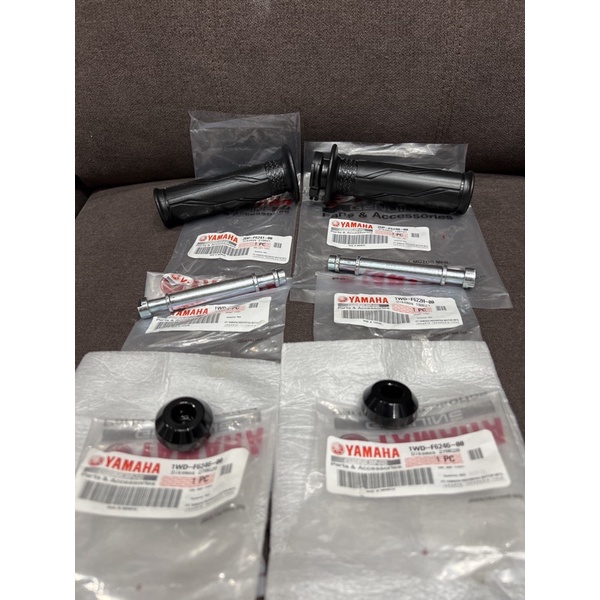 Genuine Handle Grip, Weight, Bar end Nmax | Shopee Philippines