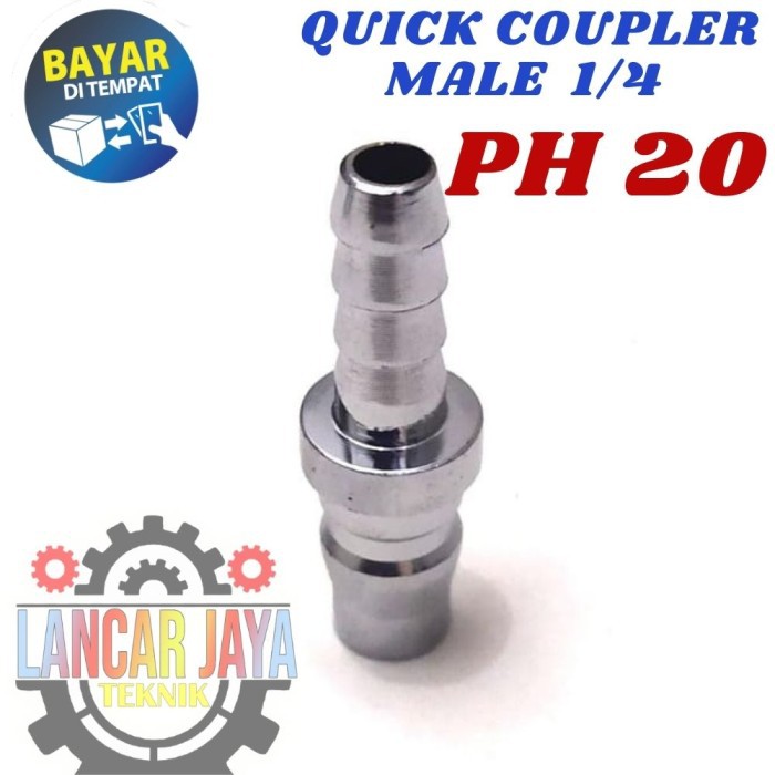 Quick COUPLER PH20 Air Hose Connection Compressor COUPLER PH20 | Shopee ...