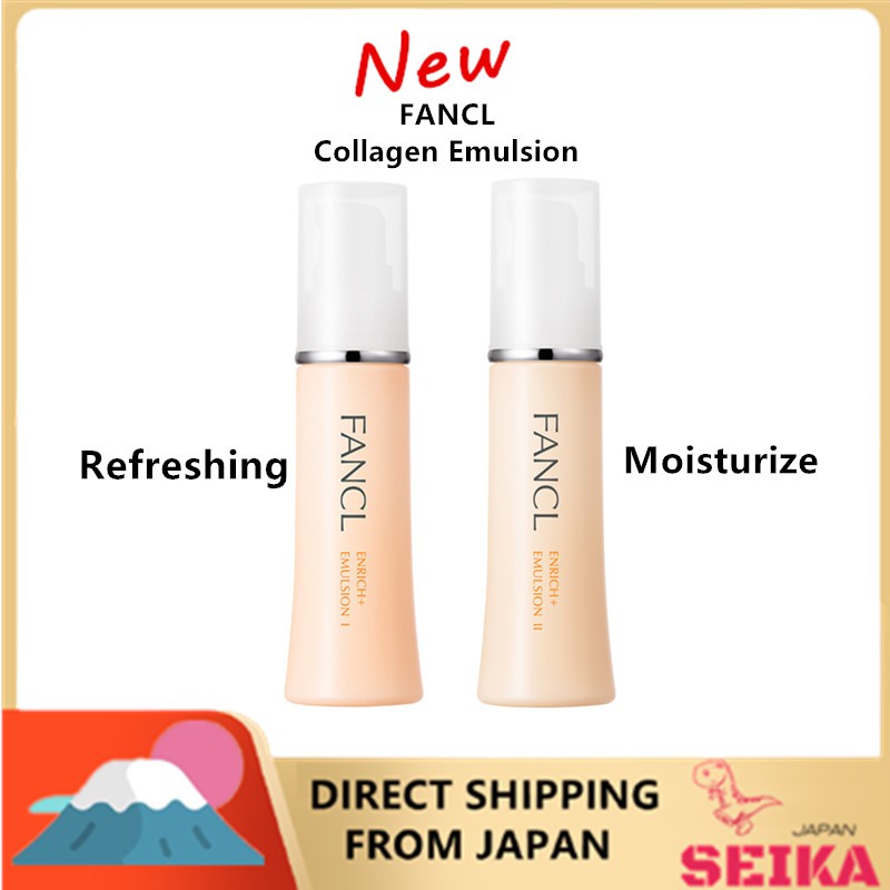Japan FANCL Enrich Plus Emulsion 30ml | Shopee Philippines