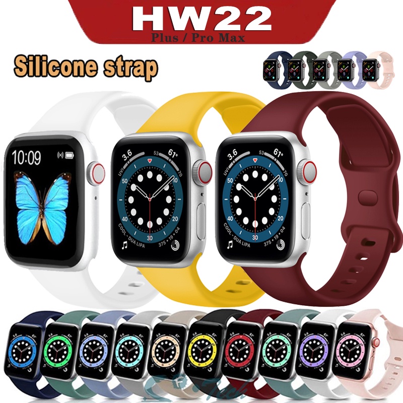 HW22 Plus silicone strap For HW22 Pro Max Band soft rubber bracelet band for HW22 | Shopee ...