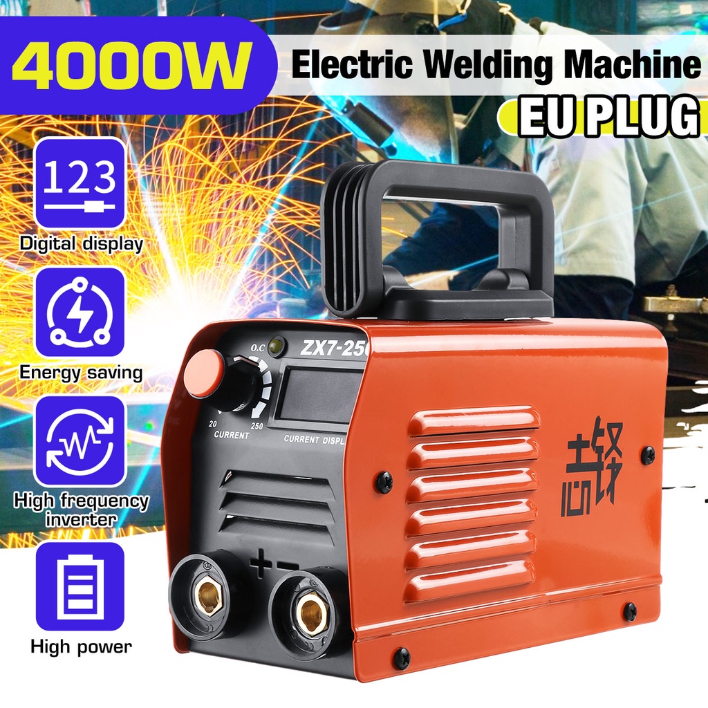 4000W 250A Inverter DC Welder Inverter MMA ARC Portable Welding Machine ...
