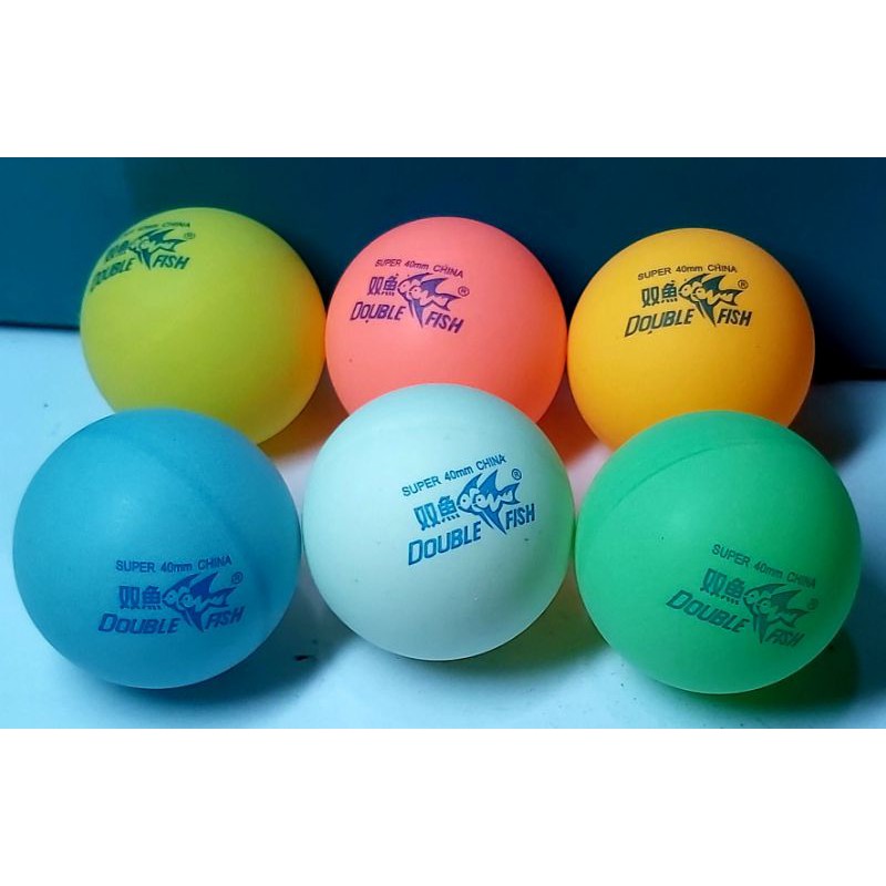 Double Fish Super 40mm Table tennis Ping Pong Ball For Tournament ...