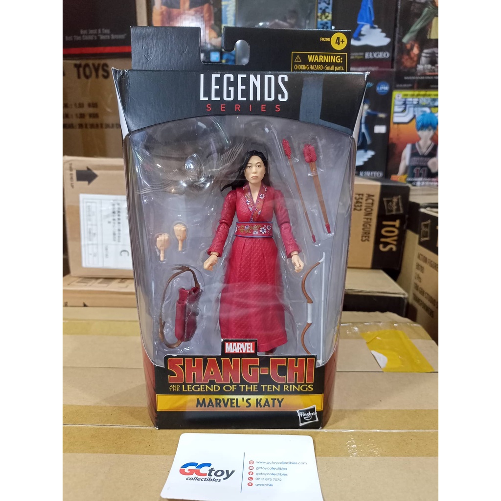 Hasbro Marvel Legends Katy ( Sangchi and the Legends of the Ten Rings ...