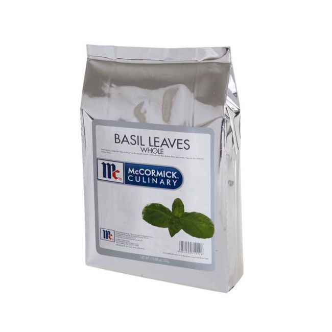 Mc Cormick Basil Leaves Ground 500g | Shopee Philippines