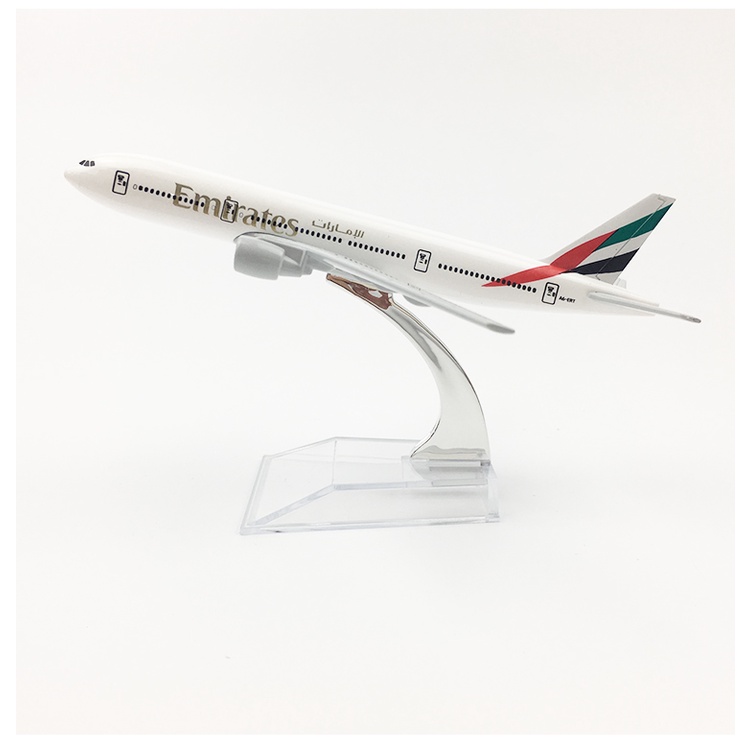 Yalinda Emirates Airlines B777 16cm model airplane kits child Birthday ...