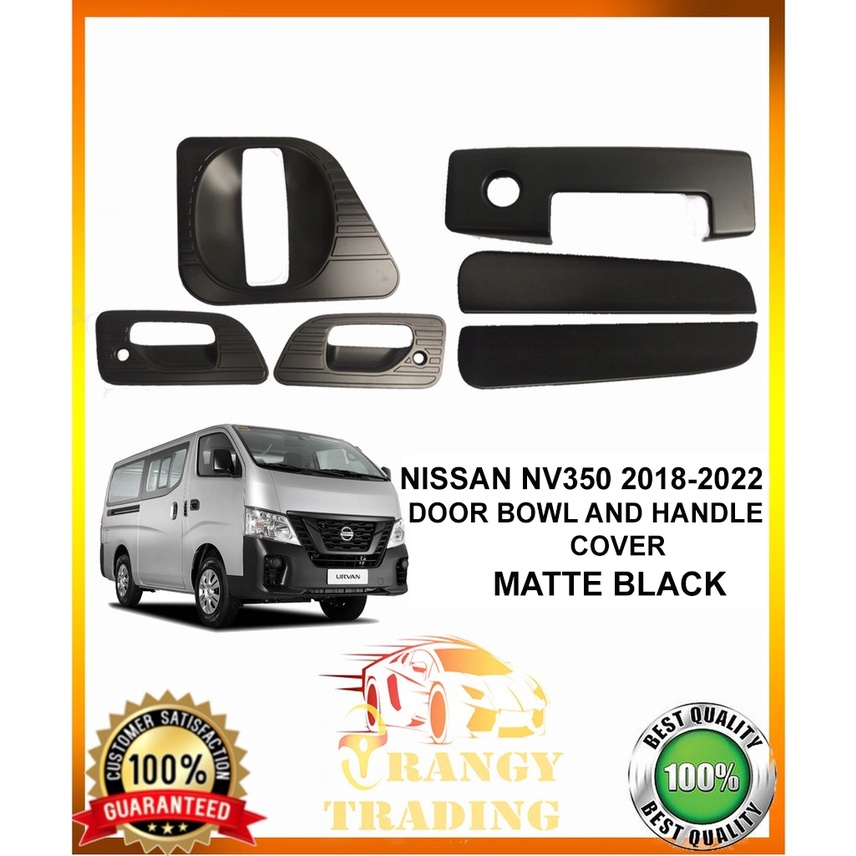 Nissan NV350 2018 to 2023 15 AND 18 STR STD door bowl and handle cover ...