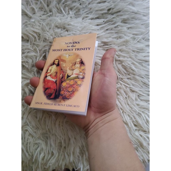 Novena to the Most Holy Trinity - Booklet | Shopee Philippines