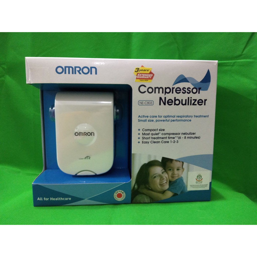 Omron Compressor Nebulizer (NE-C803) | Shopee Philippines