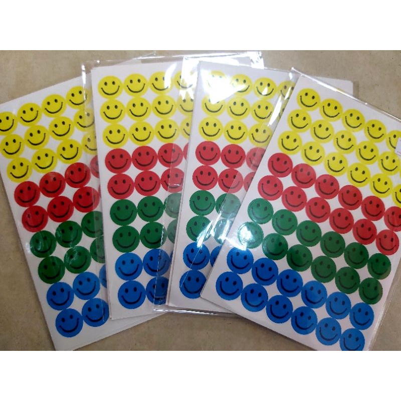 Sticker praise smiley face | Shopee Philippines