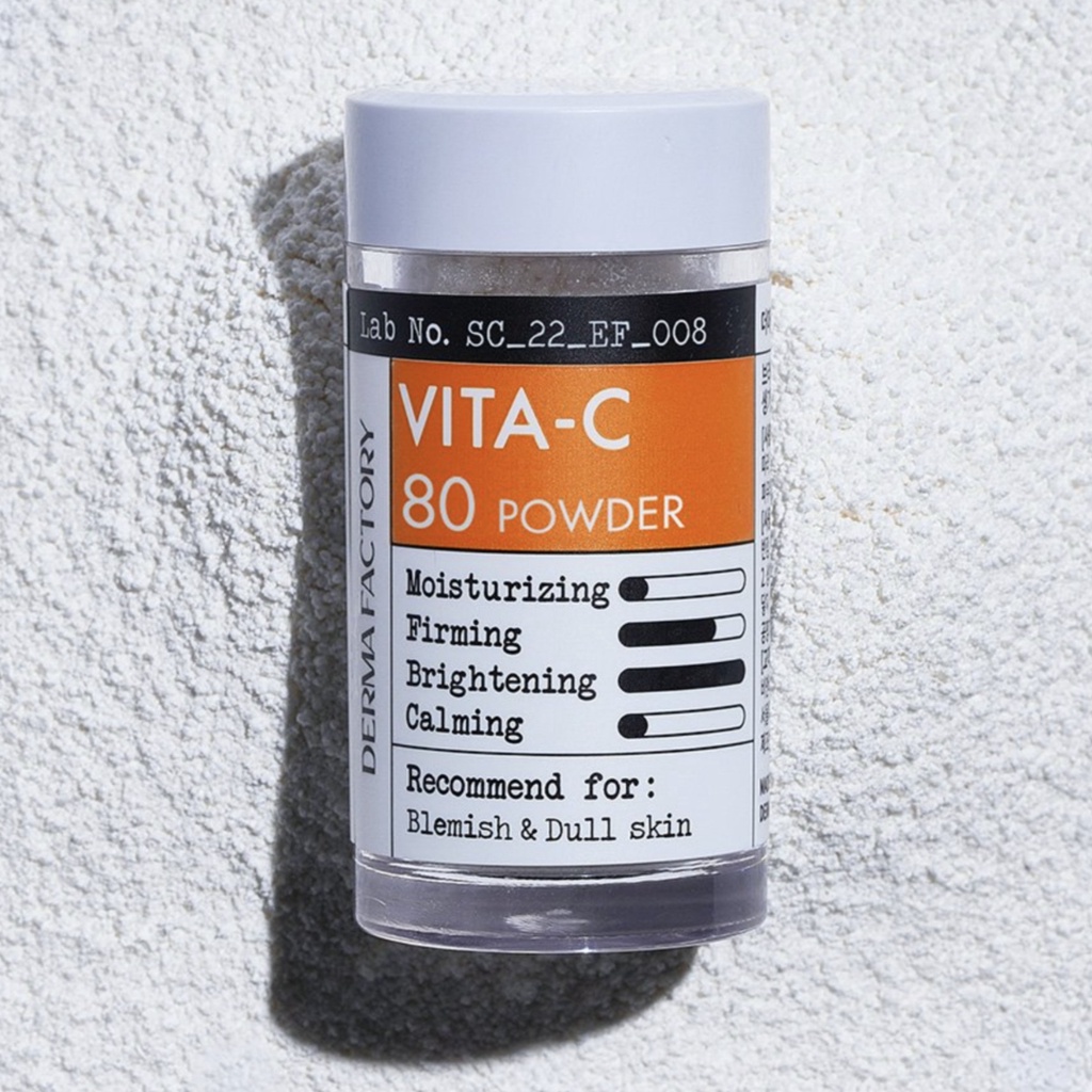 [Derma Factory] Vita C 80 Powder 4.5g Whitening Brightening Customized ...