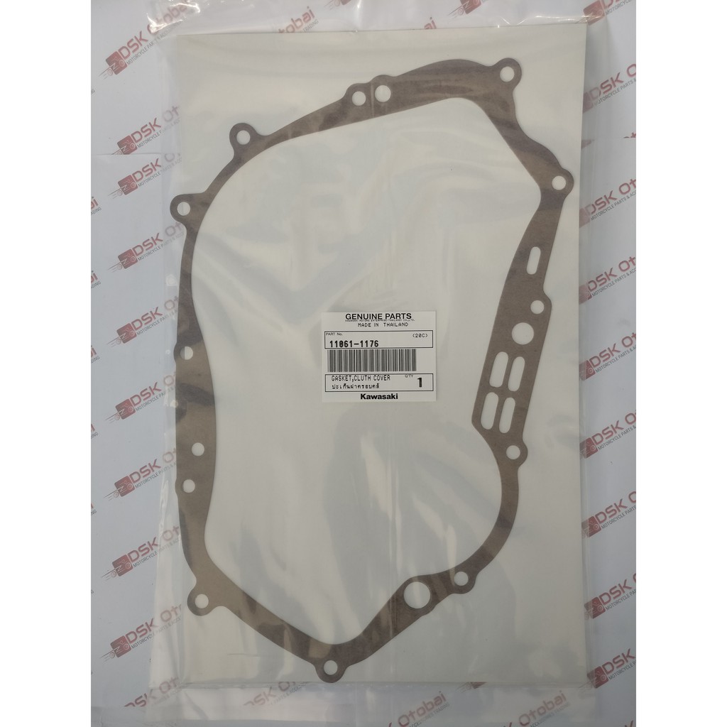 Barako I/II Right Crankcase Cover Gasket (Clutch Gasket) (Genuine ...