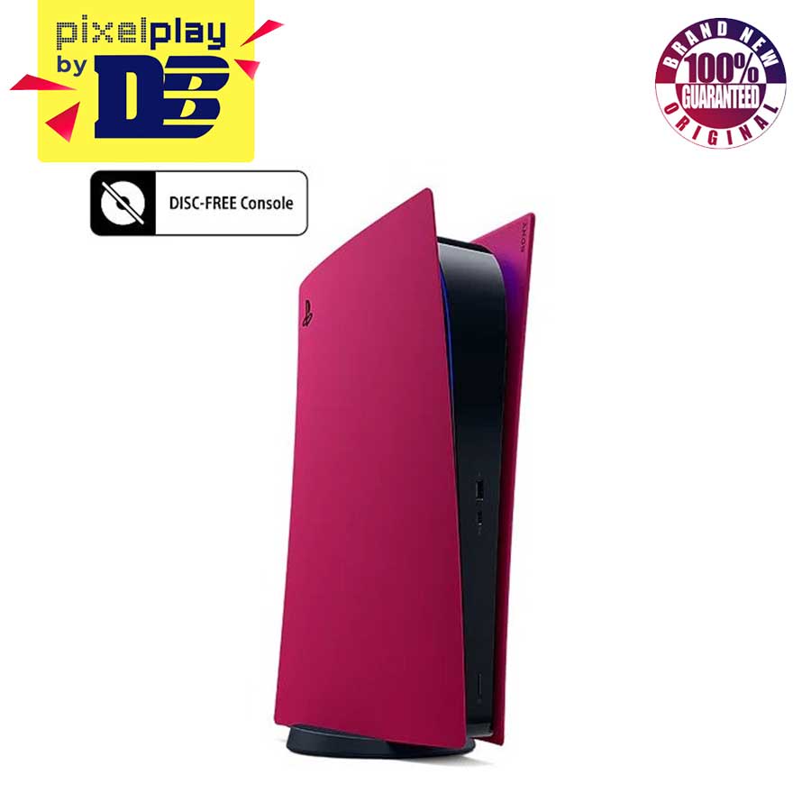 PS5 Digital Edition Console Cover (Cosmic Red) (CFI-ZCE1 G02) | Shopee ...