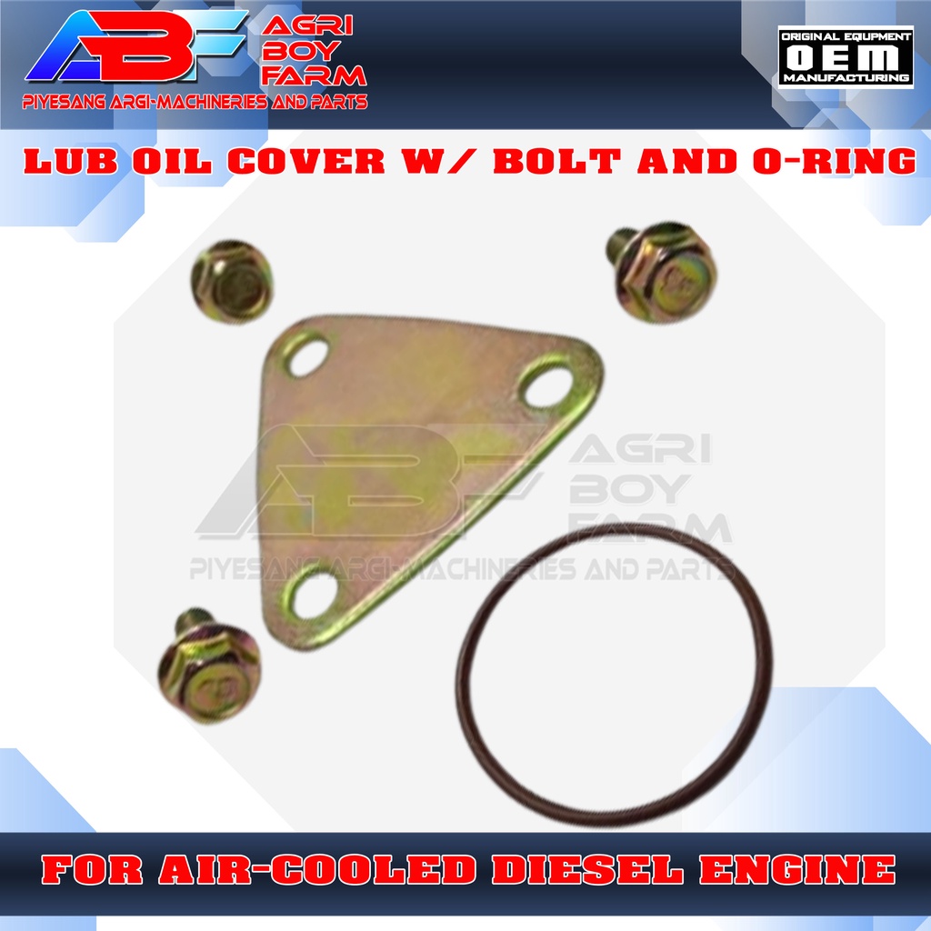 Lub Oil Cover With Bolt And Oring Air Cooled Diesel Engine | Shopee ...