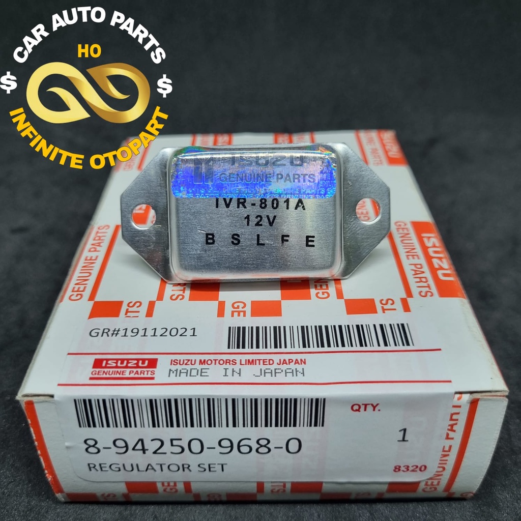 Ic REGULATOR DYNAMO CAS ONLY ISUZU PANTHER 2.5 2500CC LEGS 5 | Shopee ...