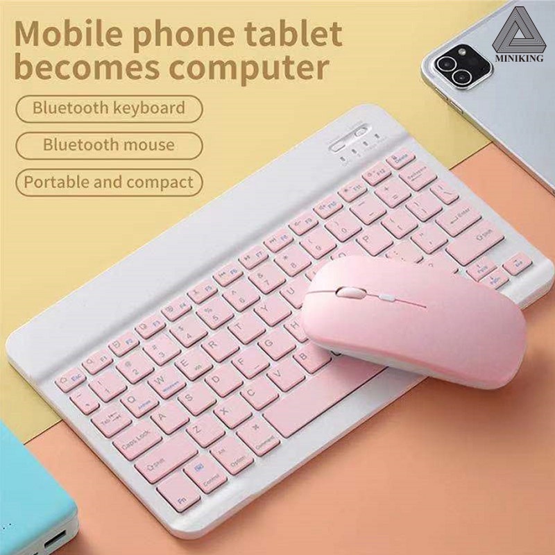 Wireless Bluetooth Keyboard and Mouse Set for Android Phone keyboard ...