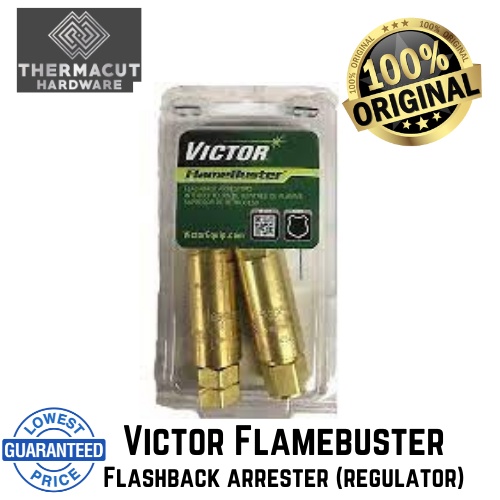 Victor Flamebuster Flashback Arrestor (for regulator) | Shopee Philippines