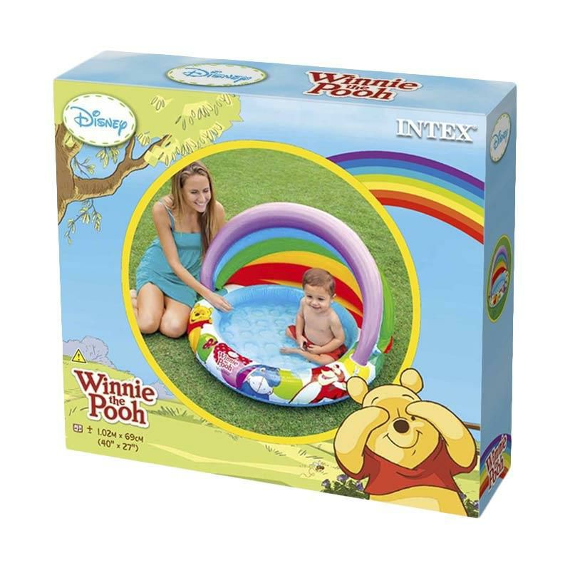Intex 57424 Winnie the Pooh Pool | Shopee Philippines