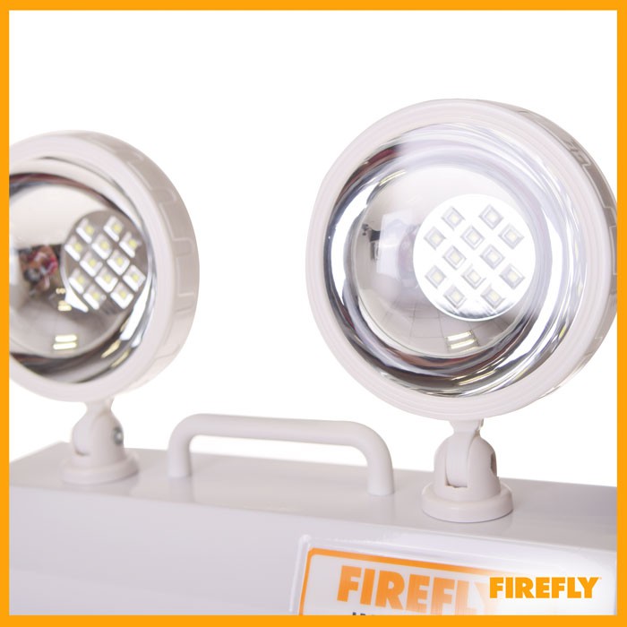Firefly Rechargeable Twinhead Emergency Lamp - FEL201L | Shopee Philippines