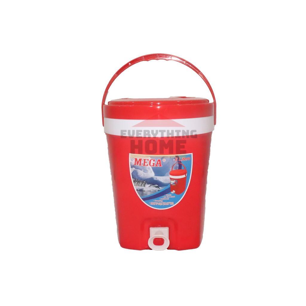 Mega Water Jug 6 Liters / 6LRound | Shopee Philippines