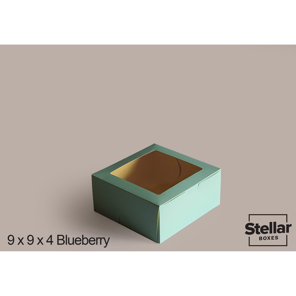 Stellar Fruity Box 9x9x4" (20 pcs) | Shopee Philippines