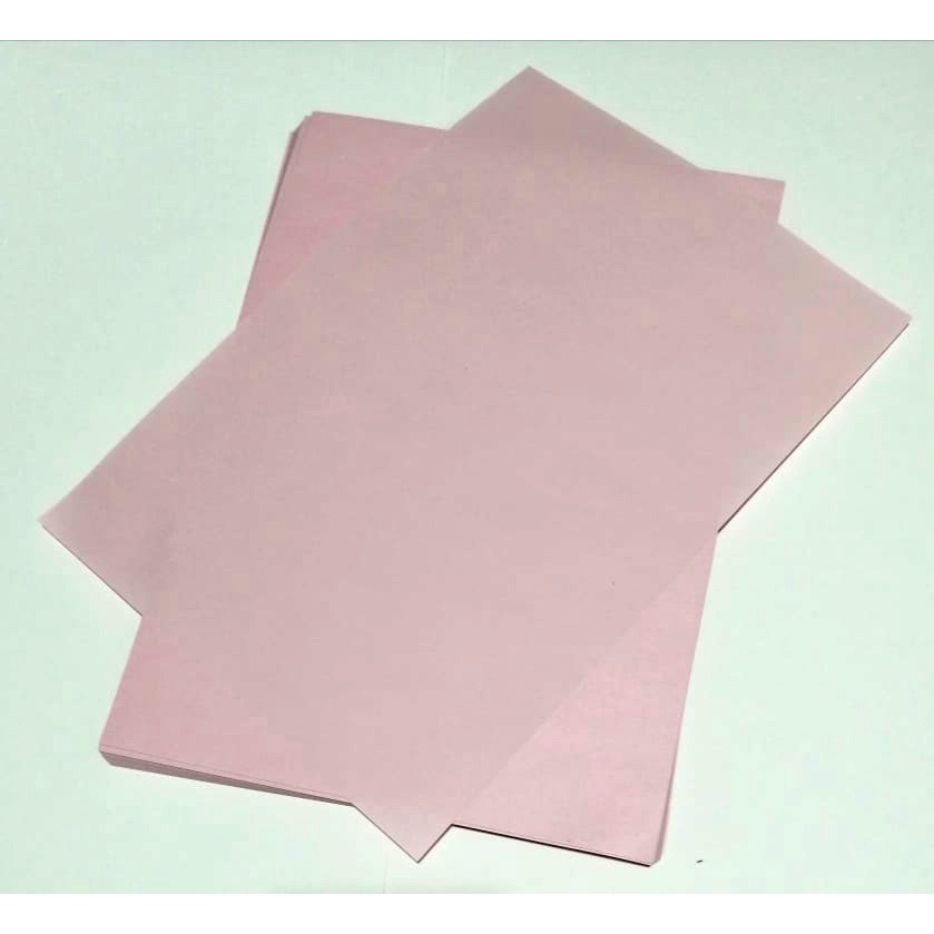 100pcs A4 SIZE Colored Onion skin / onionskin paper for DIY projects ...