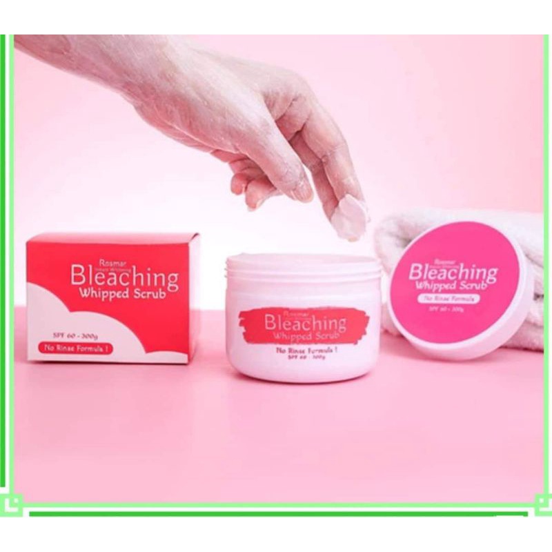 Rosmar bleaching scrub | Shopee Philippines