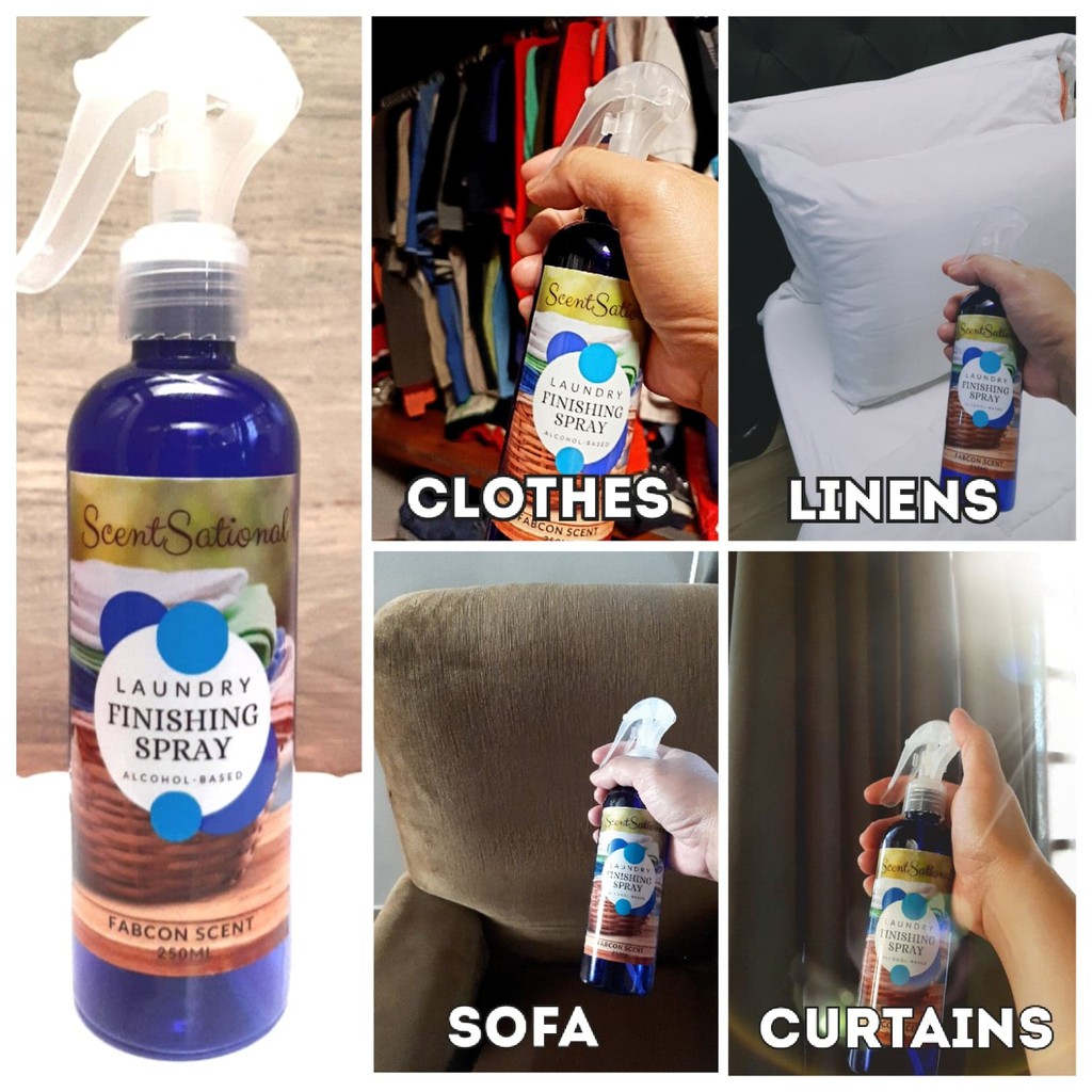 Scentsational Laundry Finishing Spray | Fabric Spray | Fabric Cologne ...