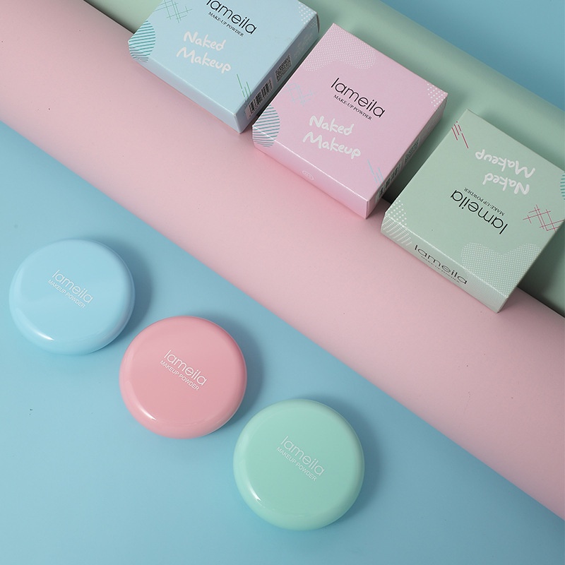 Lameila Compact waterproof Powder - Foundation Powder baby face compact ...