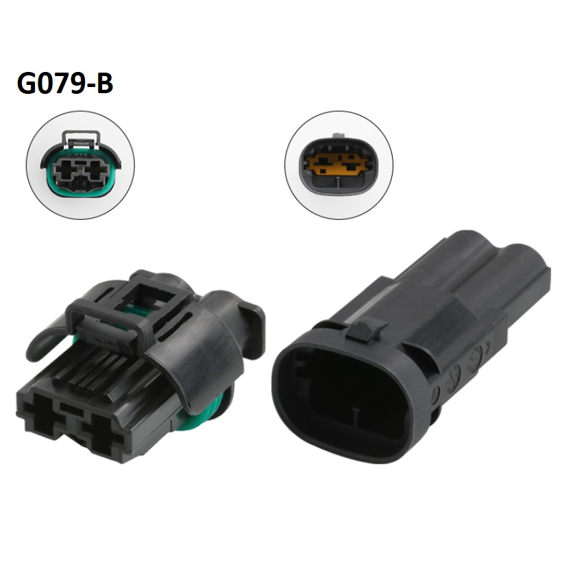 G079-2-hole high current fan motor jack | Shopee Philippines