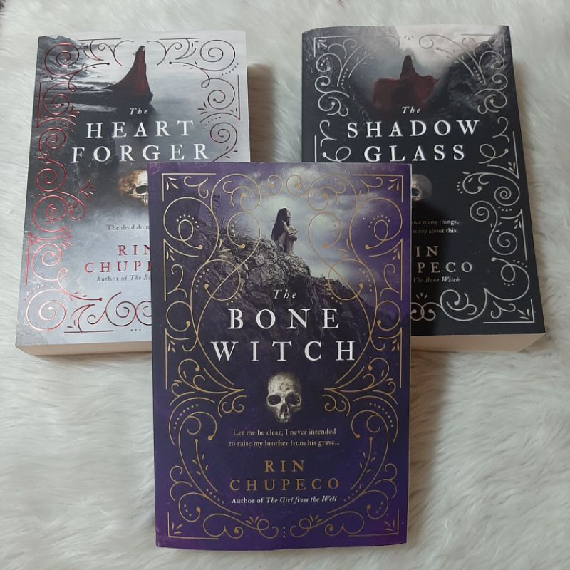 The Bone Witch Trilogy by Rin Chupeco | Shopee Philippines