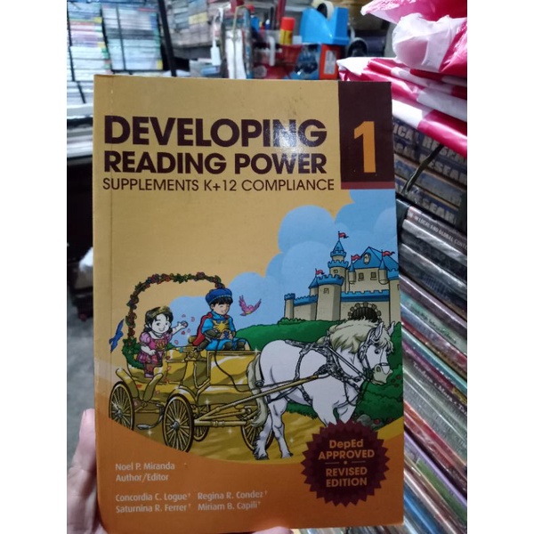 DEVELOPING READING GRADE 1(NEW) | Shopee Philippines