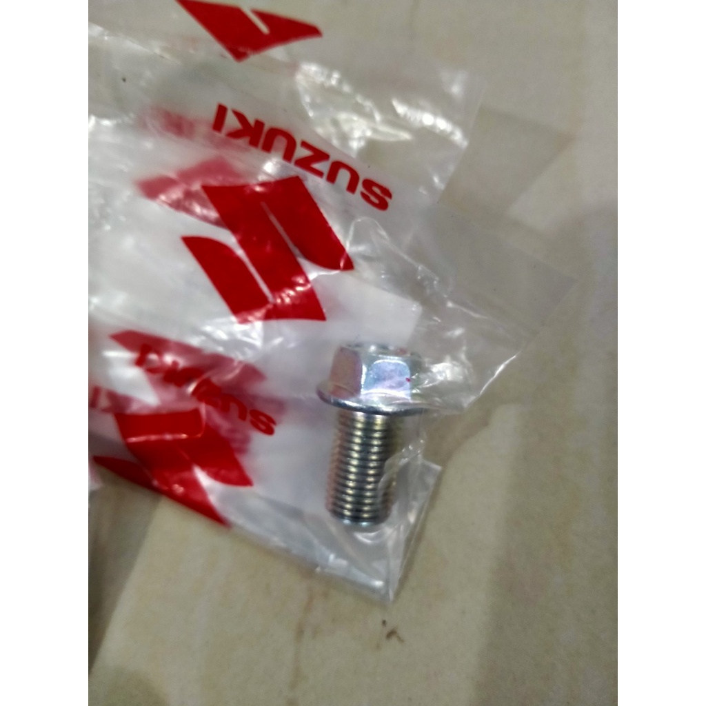 SUZUKI RAIDER 150 DRAIN PLUG W/ GASKET (SET) | Shopee Philippines