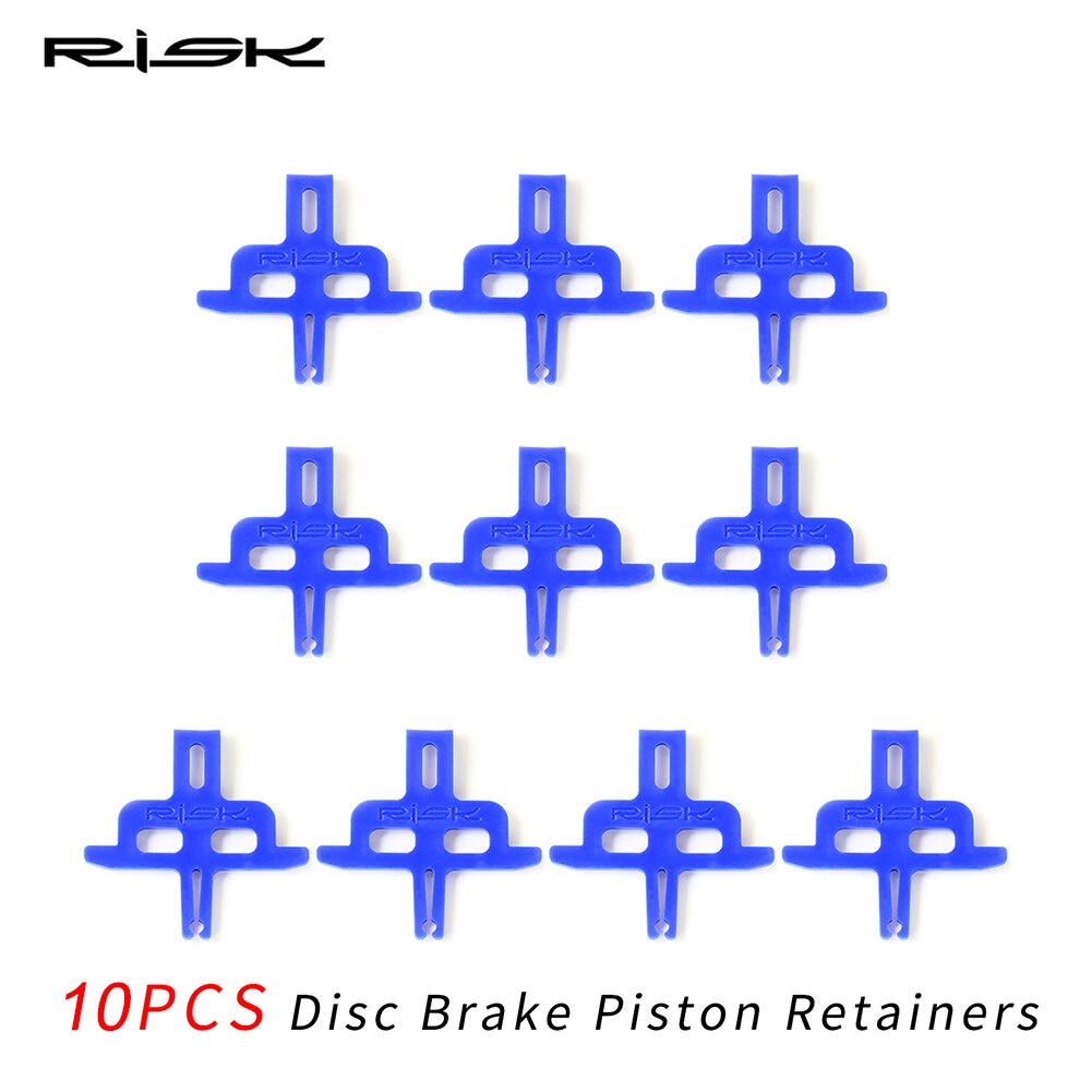 Risk 10Pcs/Pack Plastic Bicycle Oil Disc Brake Piston Block Bike ...