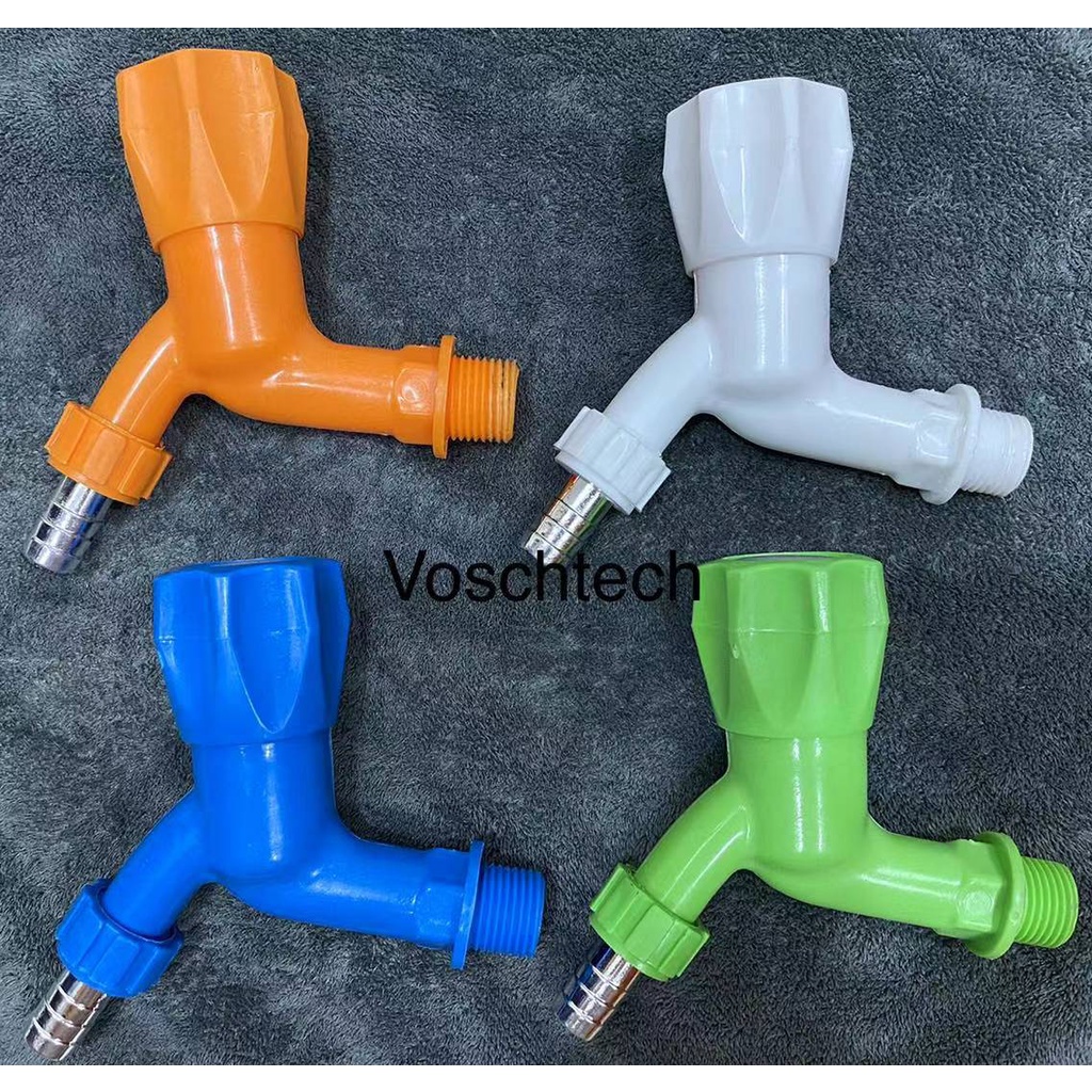 PVC Faucet plastic faucet hesvy duty faucet plain bibb hose bibb ...